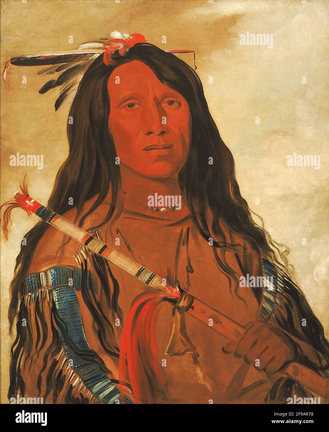 Cheyenne tribe painting hi-res stock photography and images - Alamy