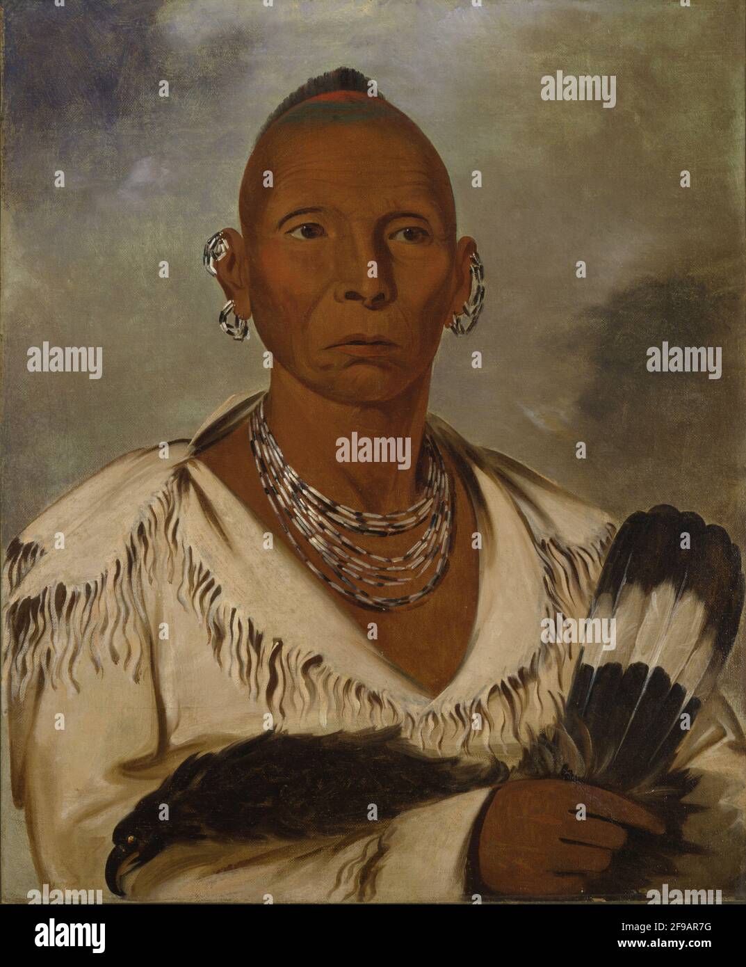 Black hawk indian chief hi-res stock photography and images - Alamy
