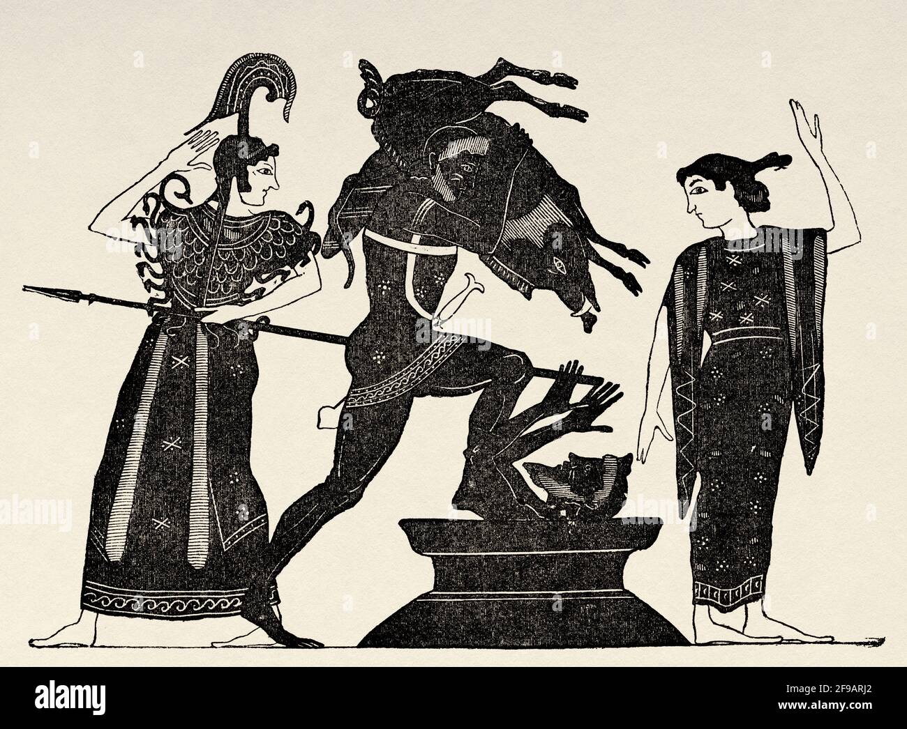 Heracles boar hi-res stock photography and images - Alamy