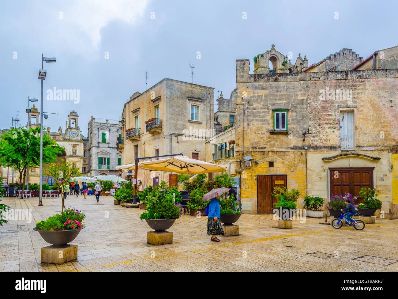 Matera sightseeing hi-res stock photography and images - Alamy