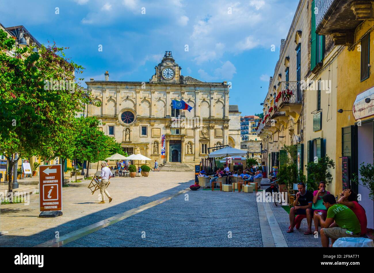 Matera sightseeing hi-res stock photography and images - Alamy