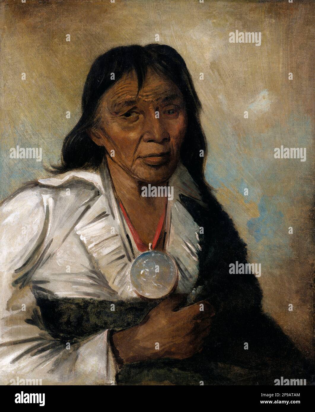 Ottawa indian chief hi-res stock photography and images - Alamy