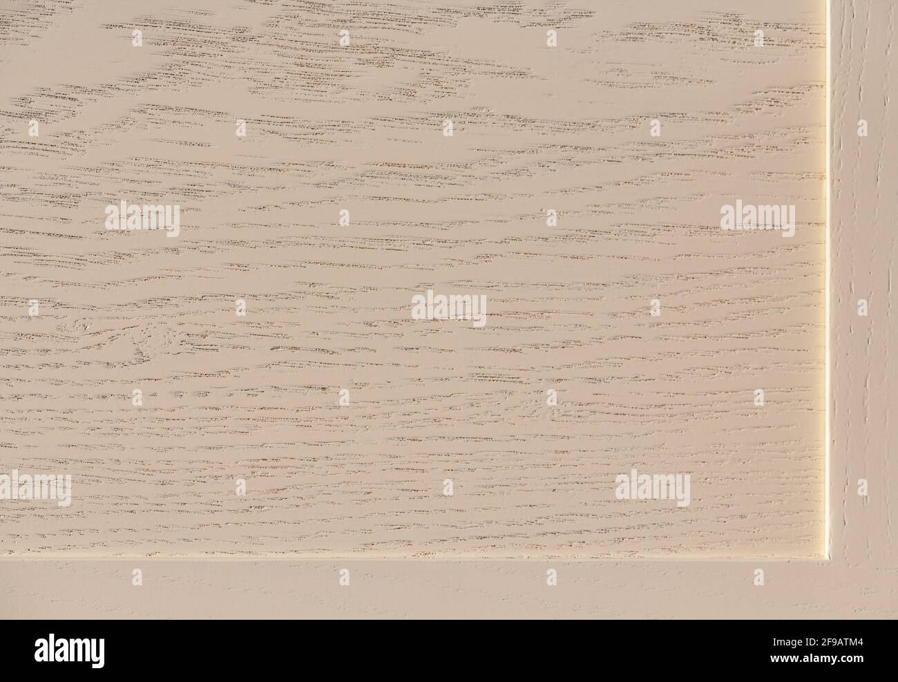 Corner White Wood frame Texture. Solid oak with natural wood grain ...