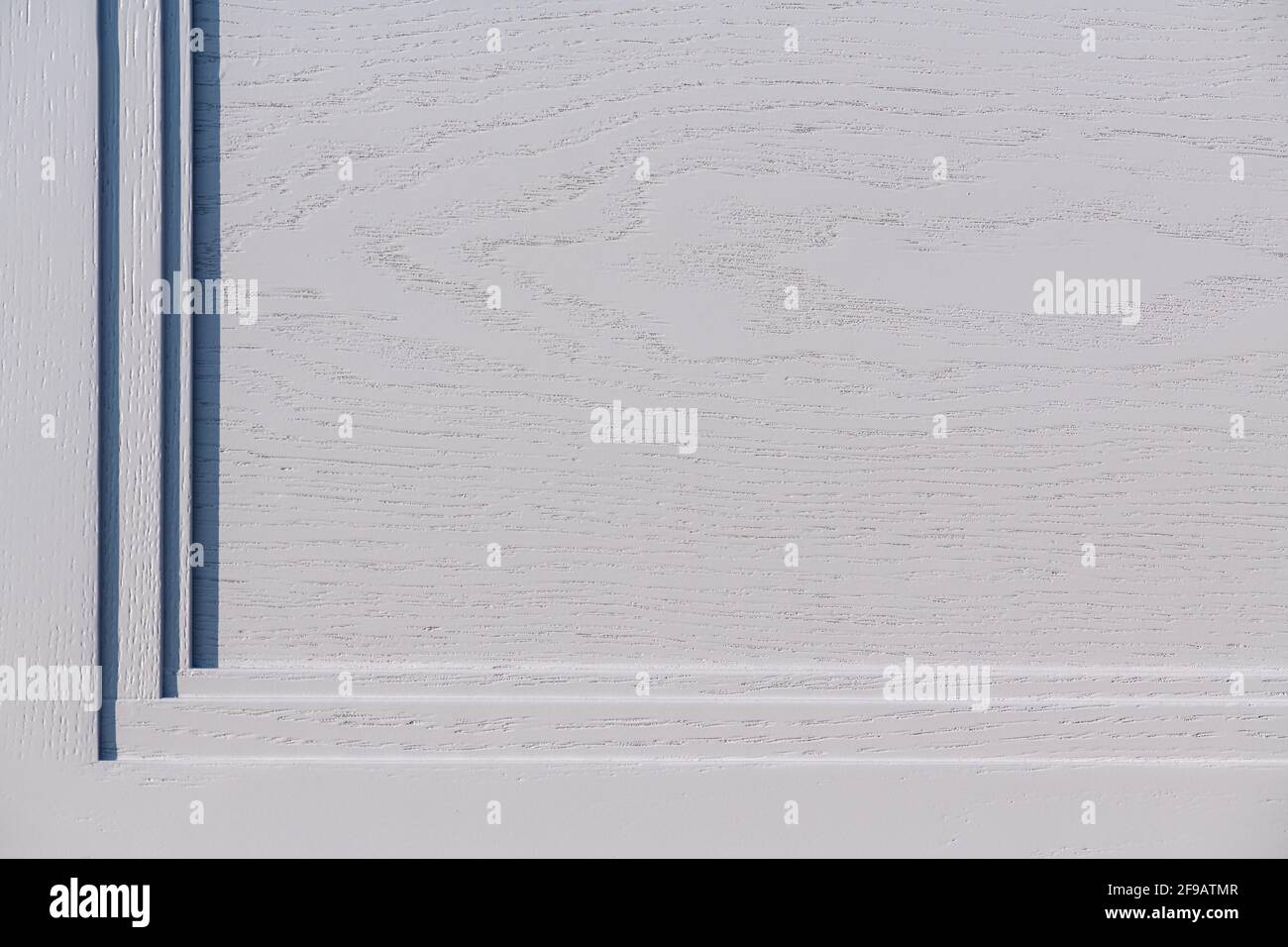 Corner White Wood frame Texture. Solid oak with natural wood grain ...