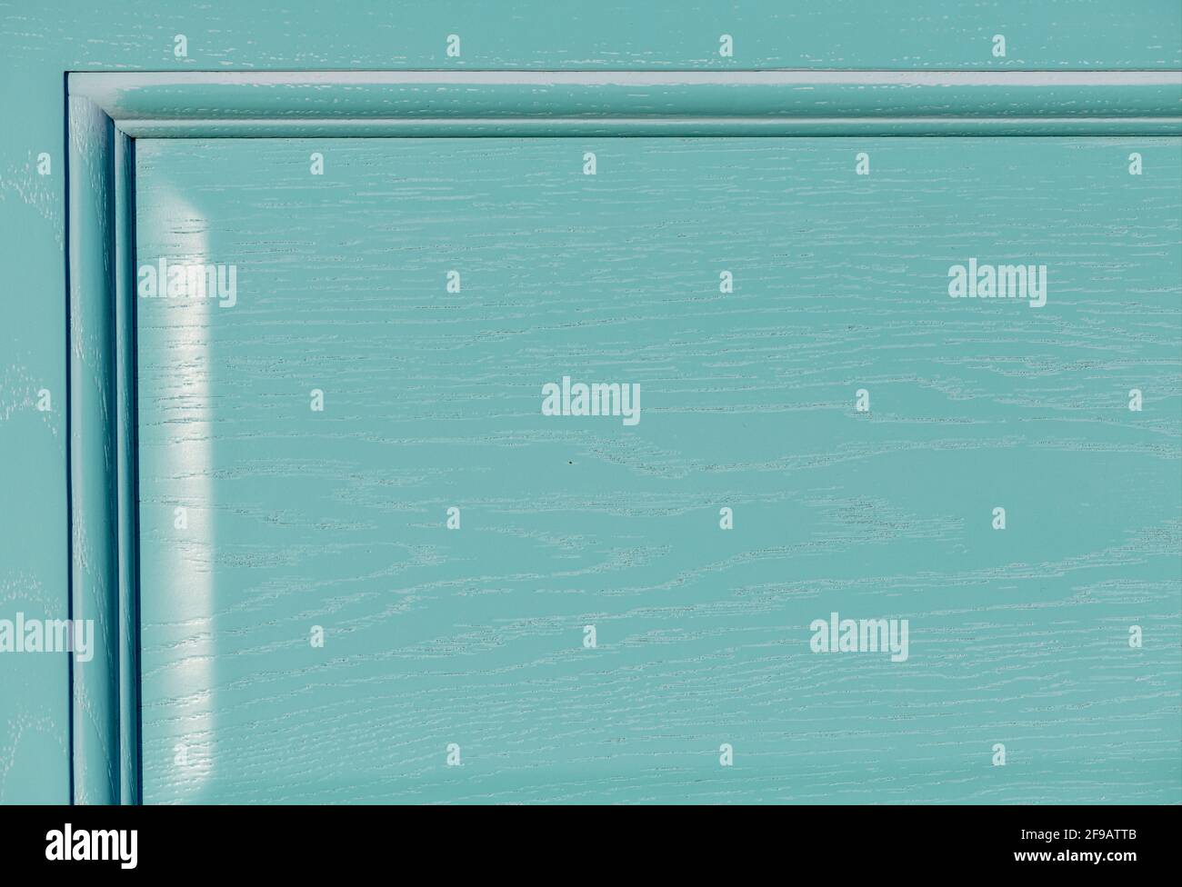 Corner Blue Wood frame Texture. Solid oak with natural wood grain ...