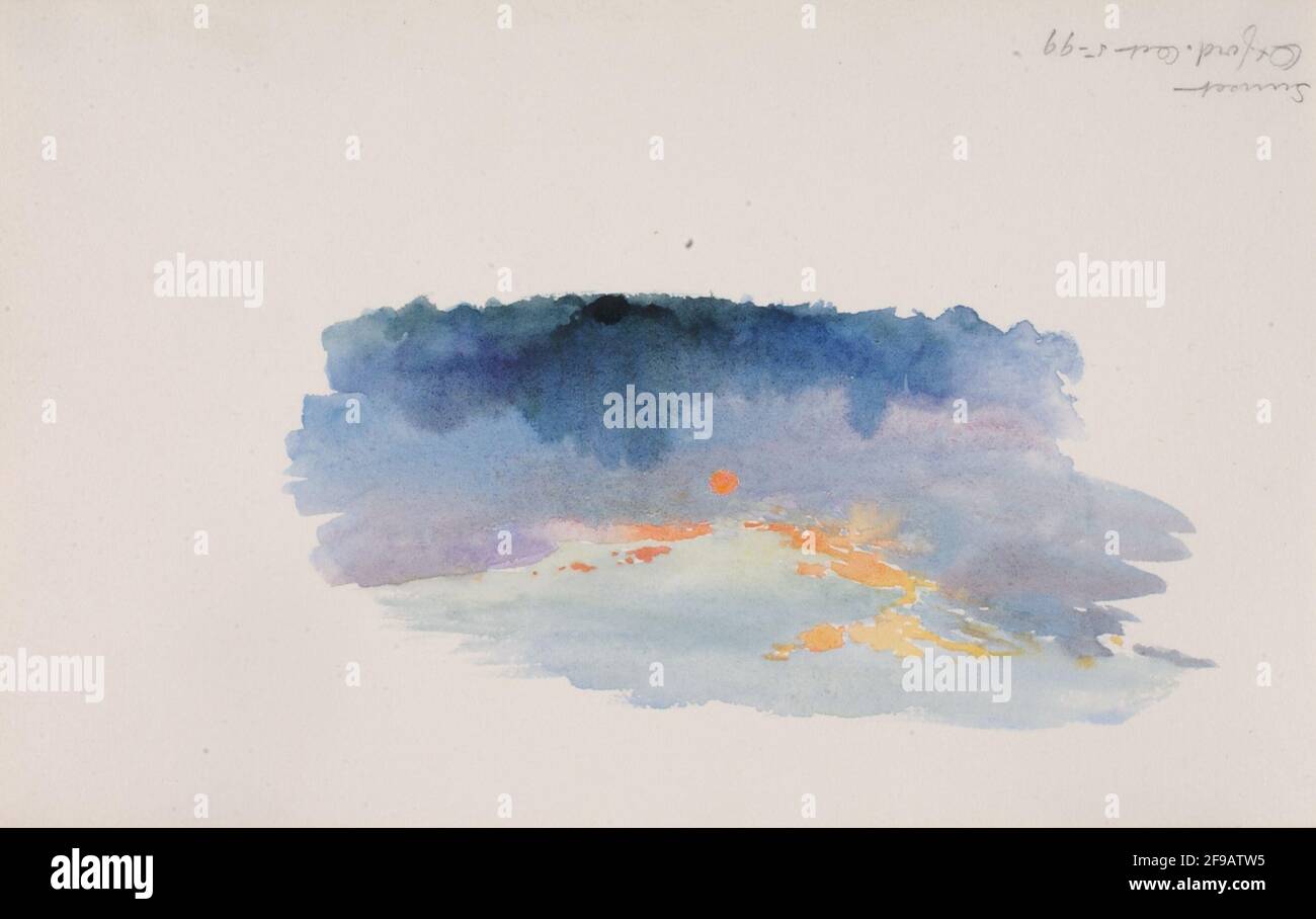 Smithsonian museum at sunset hi-res stock photography and images - Alamy