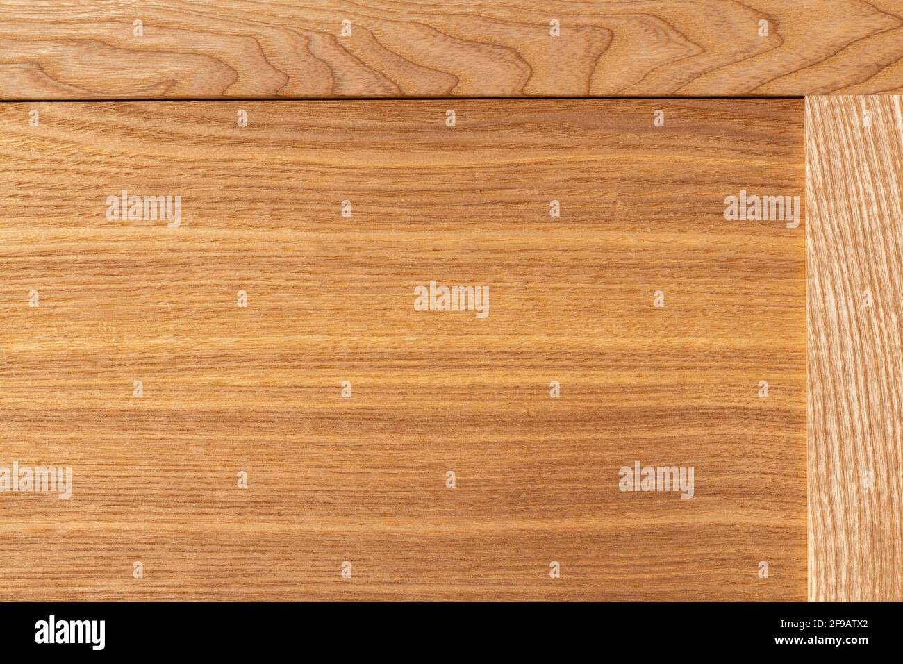 Corner Wood frame Texture. Solid oak with natural wood grain patterns ...