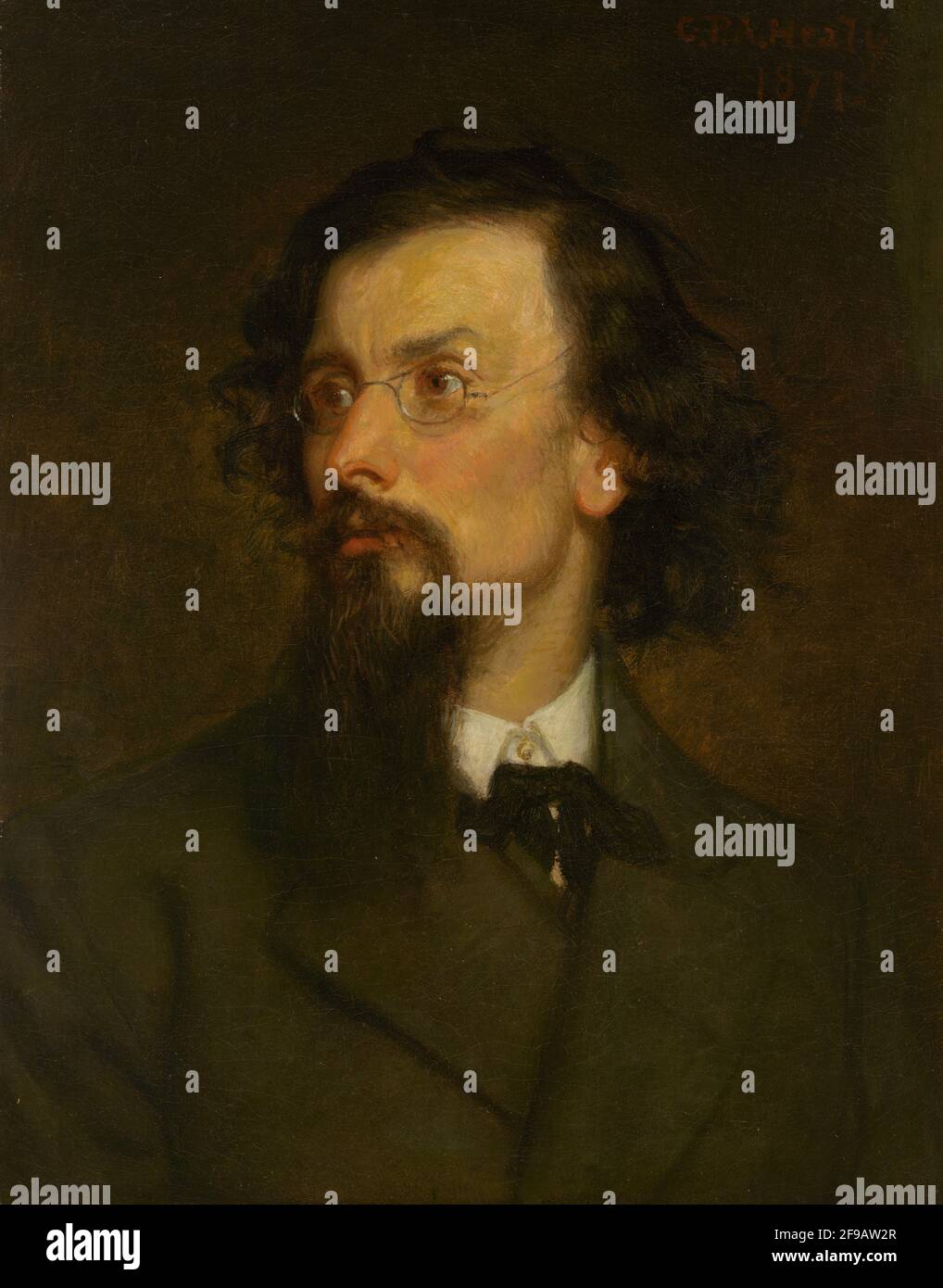 George inness sr hi-res stock photography and images - Alamy