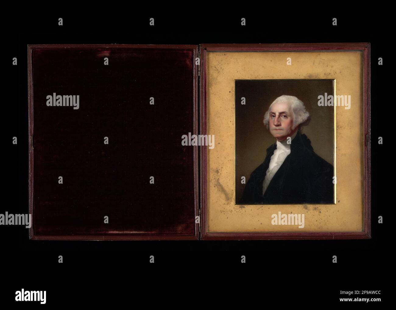 General george washington gilbert stuart hi-res stock photography and ...