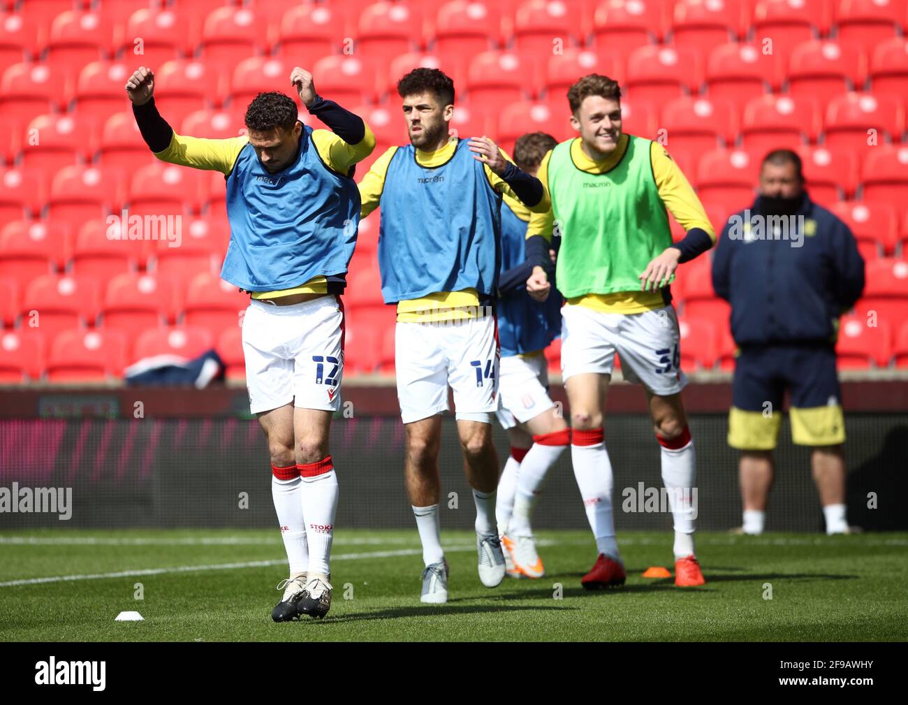 Stoke citys james chester hi-res stock photography and images - Alamy