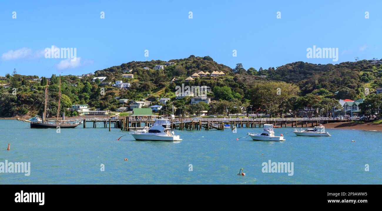 Russell new zealand hi-res stock photography and images - Alamy