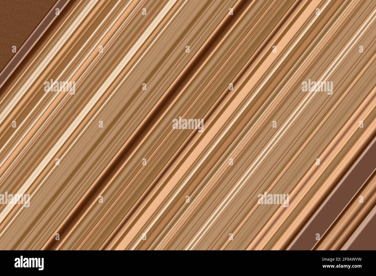 Abstract background design with brown and beige lines Stock Photo - Alamy
