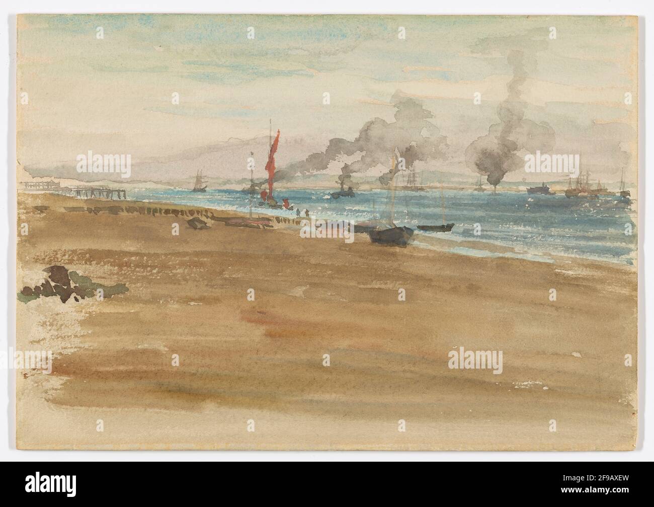 The Mouth of the River, 1881-1883 Stock Photo - Alamy