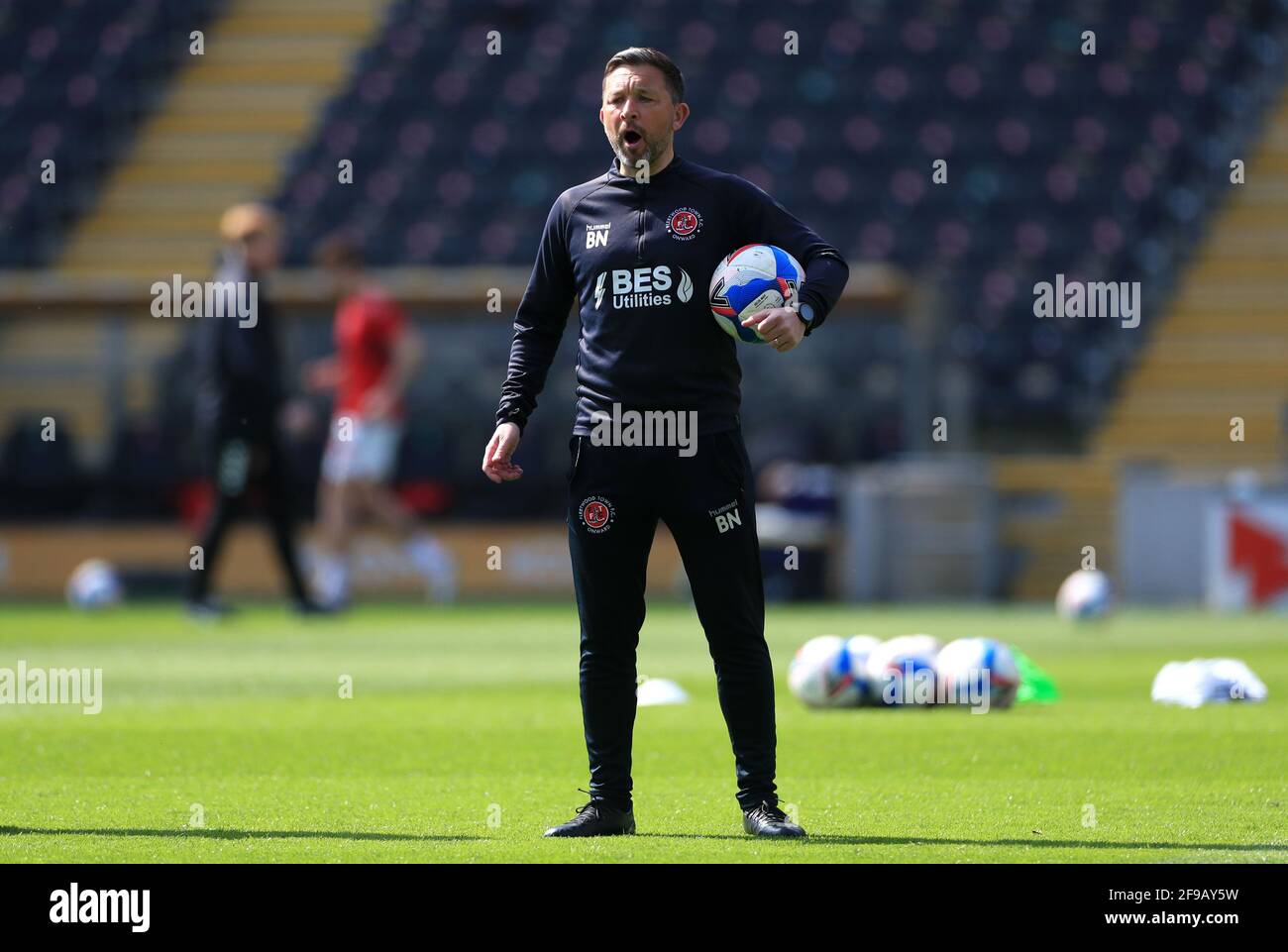 Fleetwood head player development barry nicholson hi-res stock ...