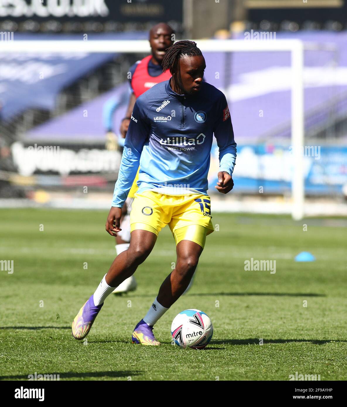 Liberty Stadium, Swansea, Glamorgan, UK. 17th Apr, 2021. English ...