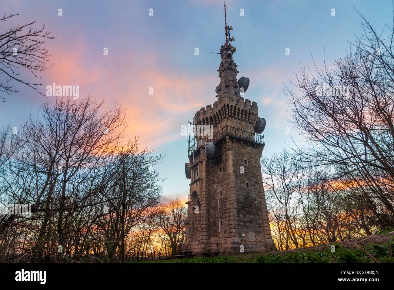 Wien vienna observation tower hi-res stock photography and images - Alamy