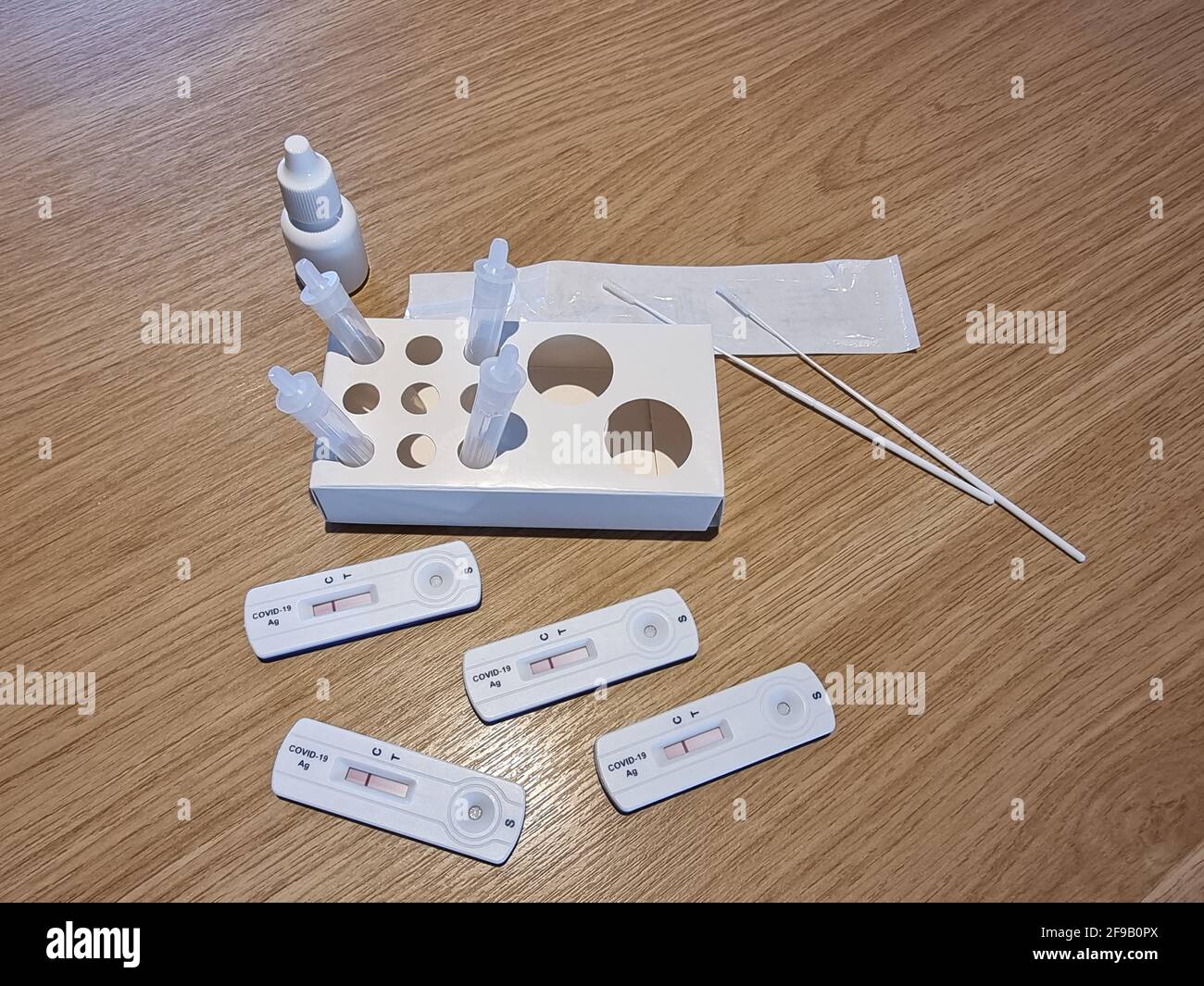 Negative test result by using rapid test device for COVID-19, novel ...