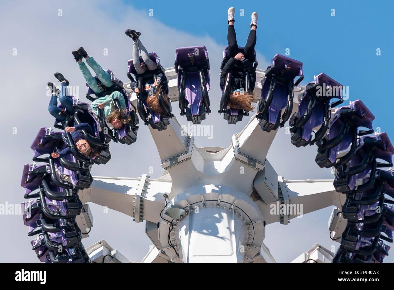 Adventure island southend axis hi-res stock photography and images - Alamy