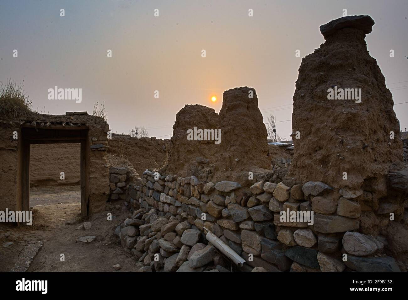 Village street in county down hi-res stock photography and images - Alamy