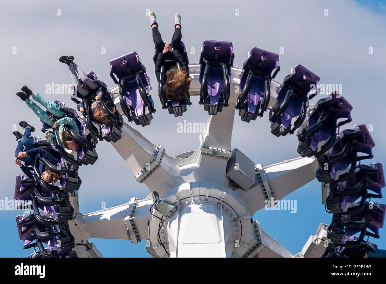 Adventure island southend axis hi-res stock photography and images - Alamy