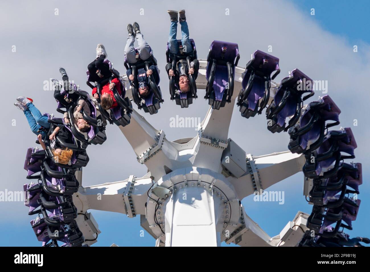 Adventure island southend axis hi-res stock photography and images - Alamy