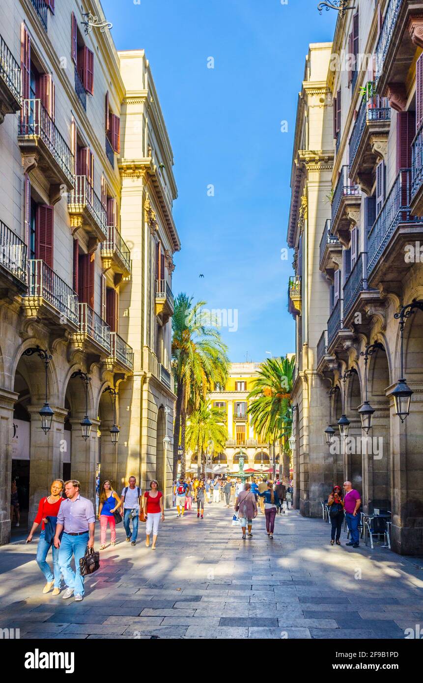 Placa reial hi-res stock photography and images - Alamy