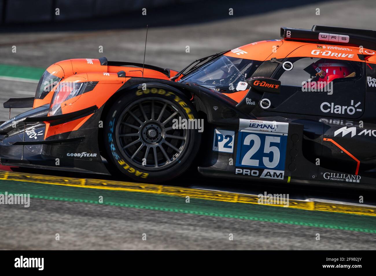 25 Falb John (usa), Andrade Rui (prt), Fittipladi Pietro (bra), G-Drive ...