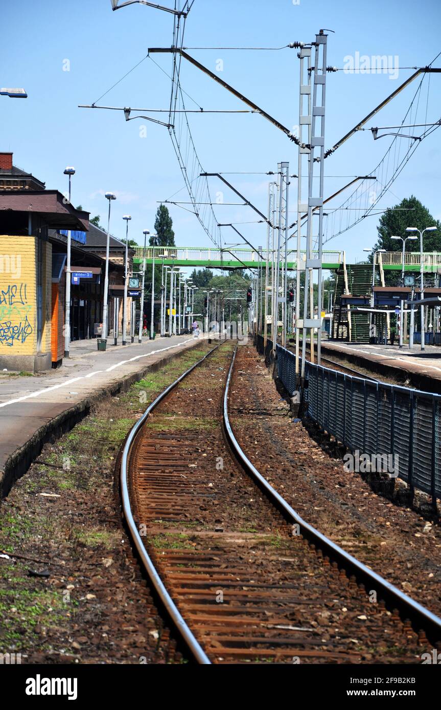 Interurban railway hi-res stock photography and images - Alamy