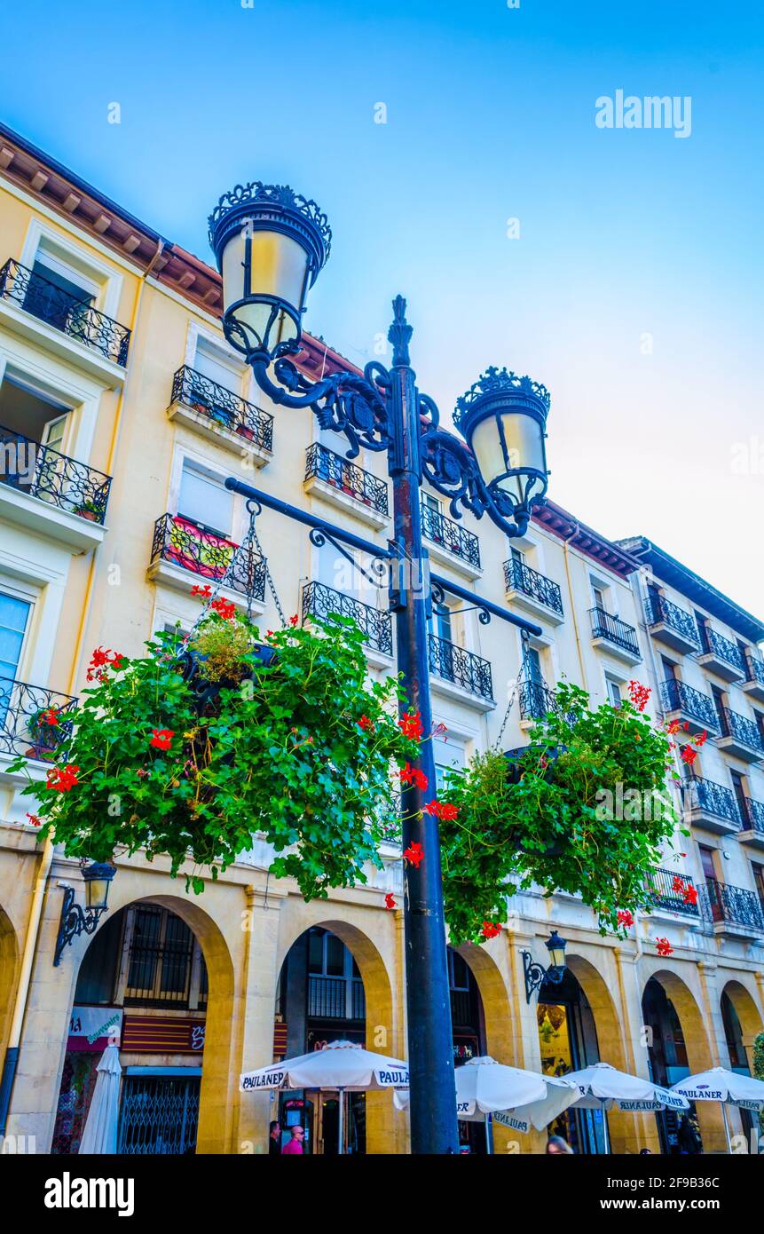 Old street in logrono hi-res stock photography and images - Alamy