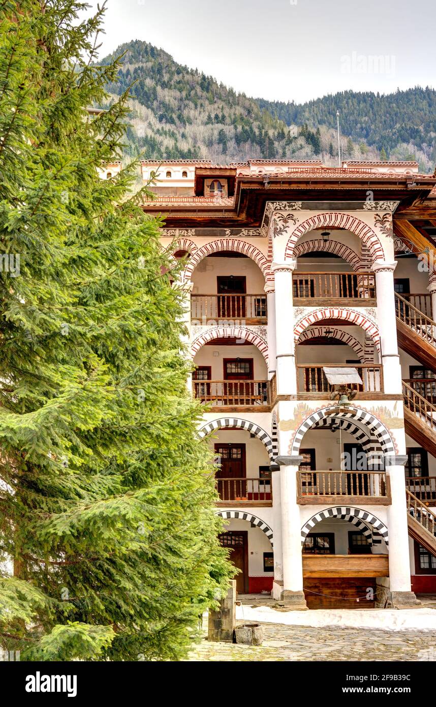 Monastery bulgaria hi-res stock photography and images - Alamy