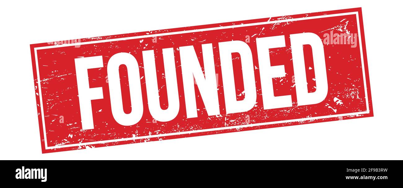 Founded stamp hi-res stock photography and images - Alamy