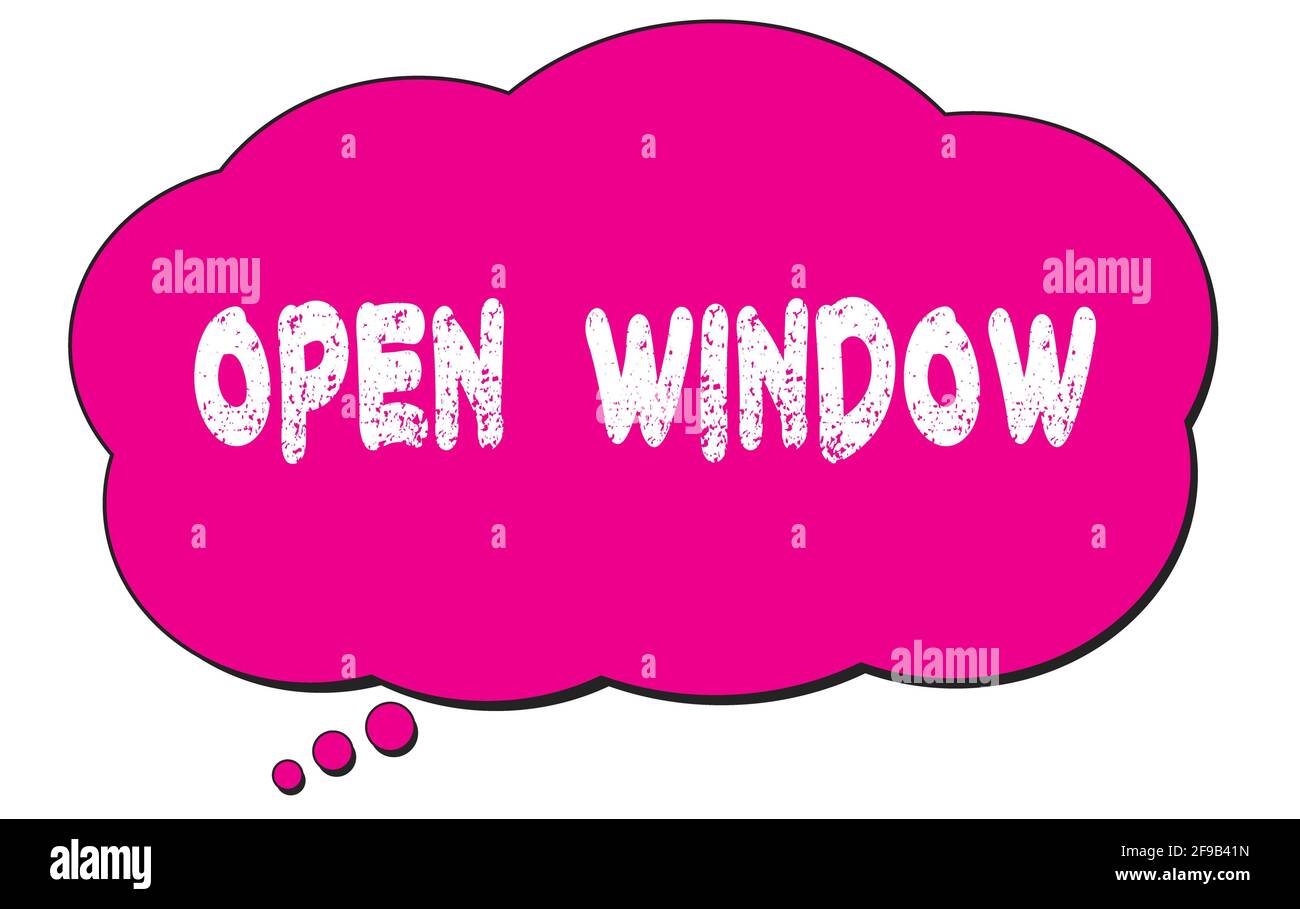 Open window stamp hi-res stock photography and images - Alamy