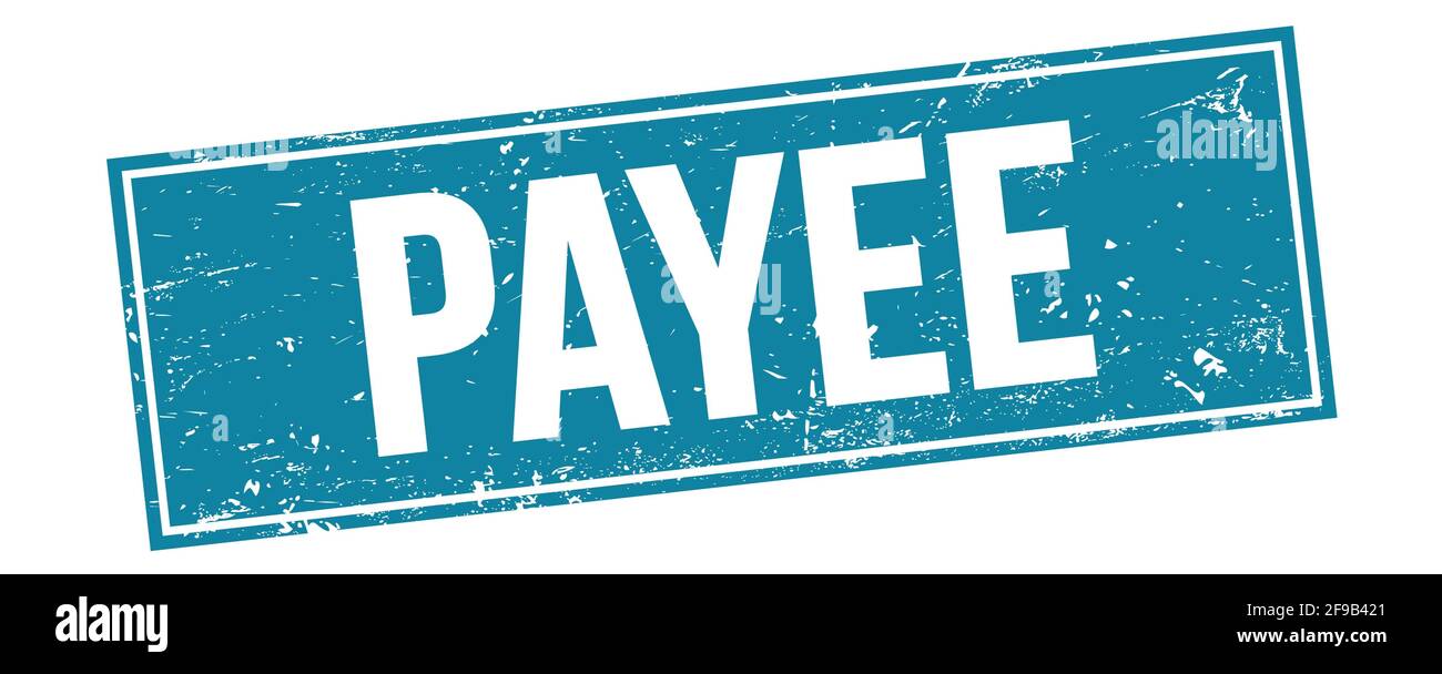 Payee stamp hi-res stock photography and images - Alamy
