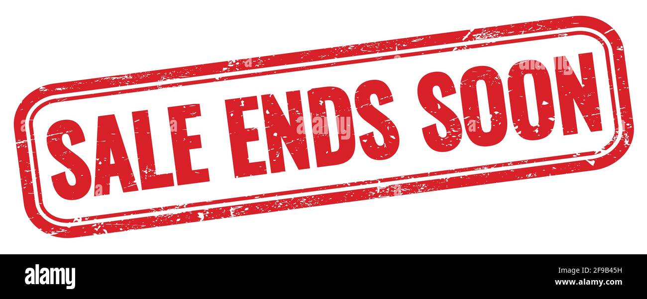 Sale ends soon hi-res stock photography and images - Alamy