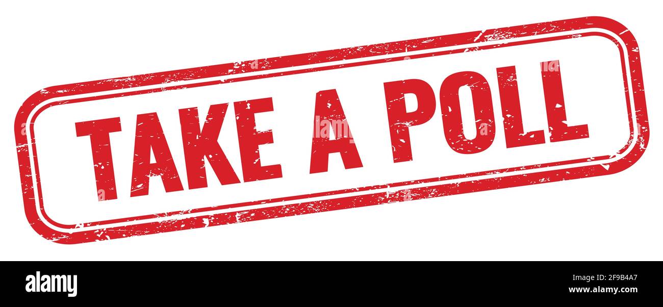 Take a poll stamp hi-res stock photography and images - Alamy