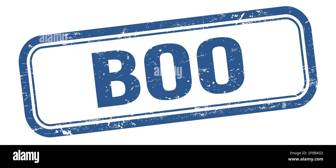 Boo stamp hi-res stock photography and images - Alamy