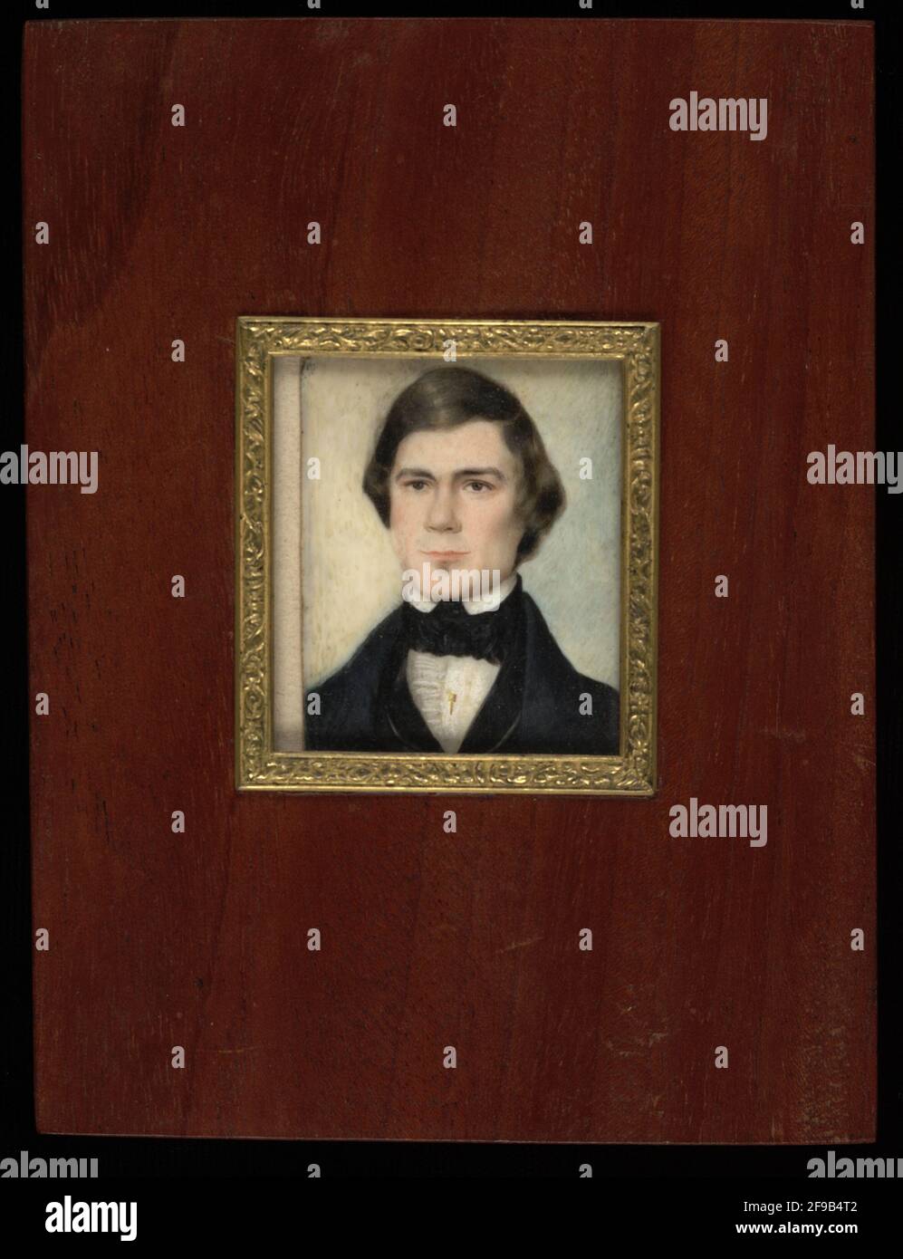 Miniature portrait 1850 hi-res stock photography and images - Alamy