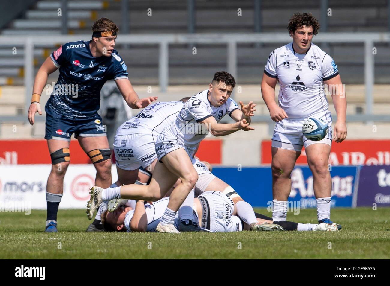 Lancashire, England; 17th April 2021; AJ Bell Stadium, Salford, English ...