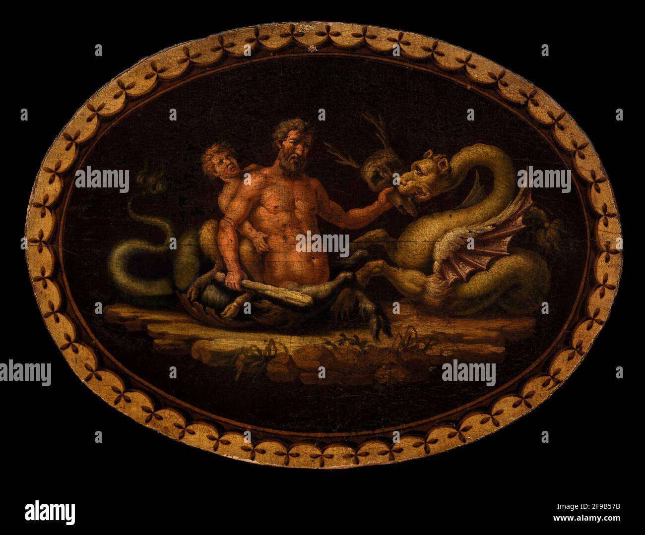 Mythological creatures, painting hi-res stock photography and images ...