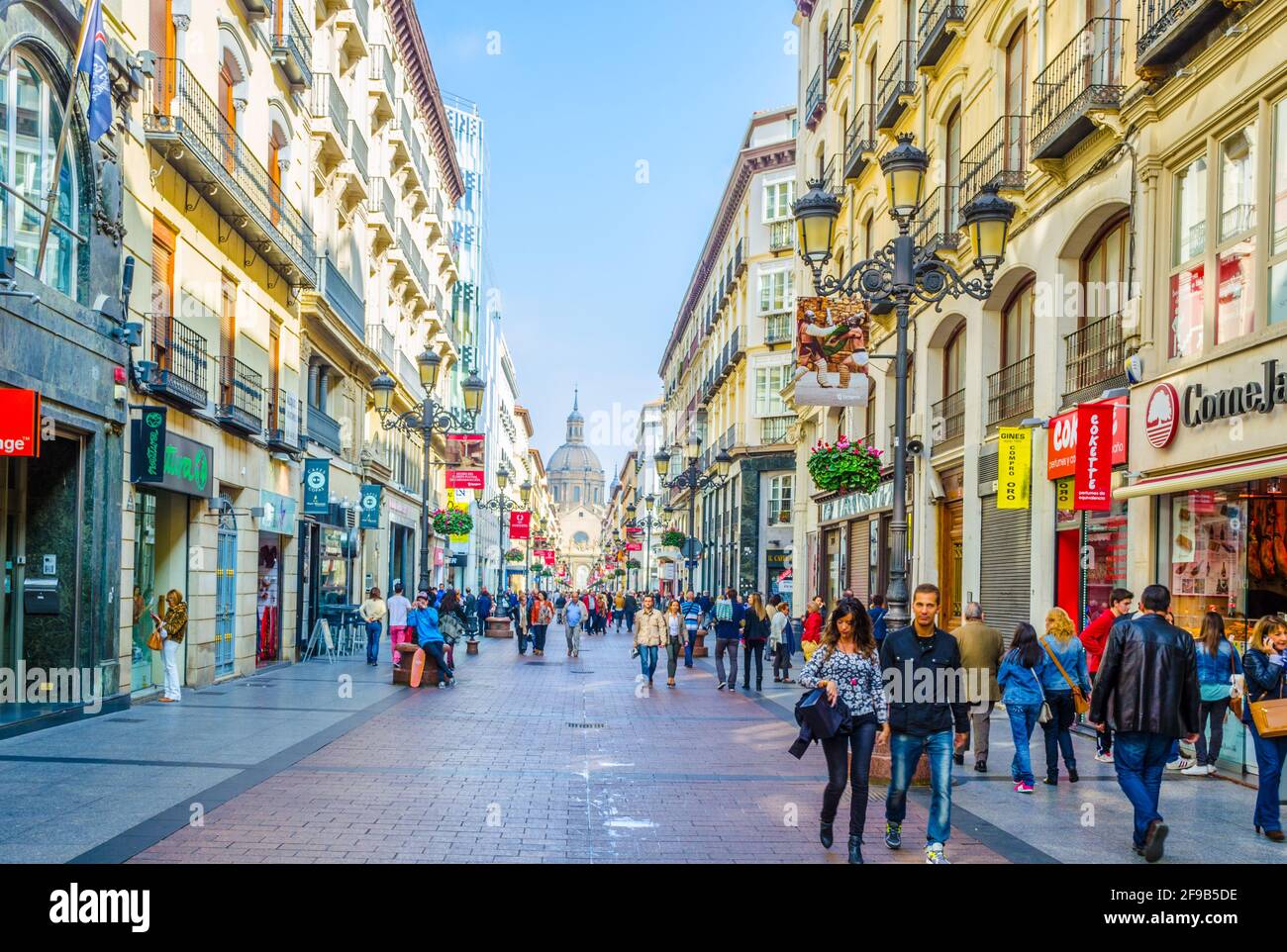 Calle Zaragoza High Resolution Stock Photography and Images - Alamy