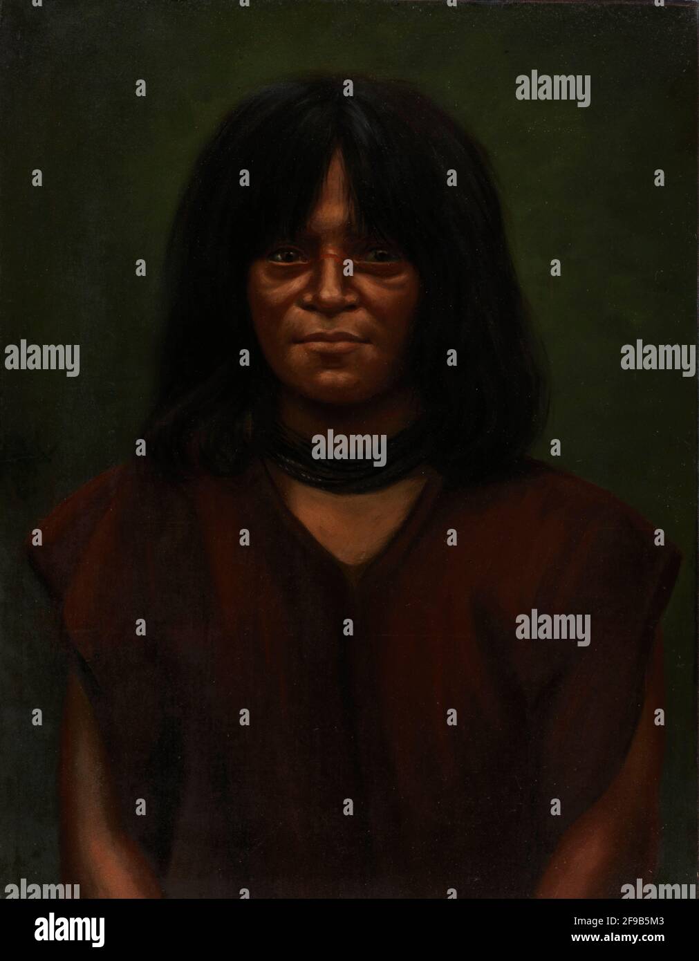 Jivaro man hi-res stock photography and images - Alamy