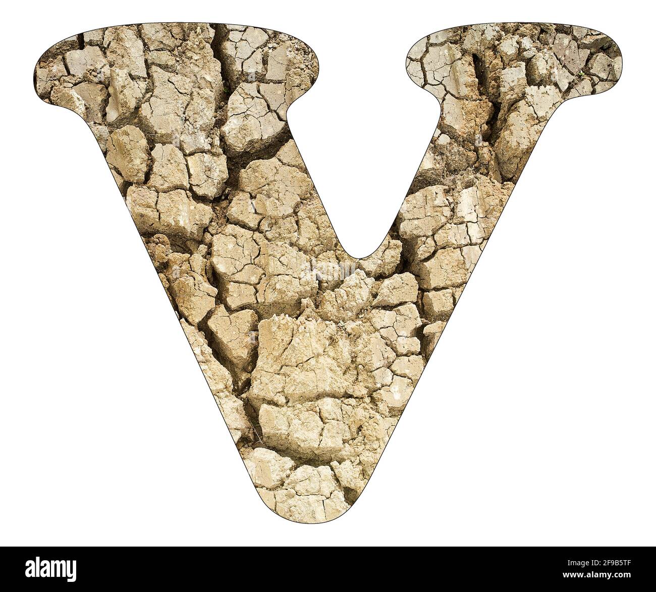 Arid erosion Cut Out Stock Images & Pictures - Alamy