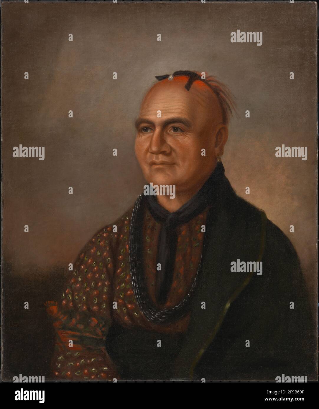 Thayendanegea (Joseph Brant), early 19th century, after 1806 Stock ...