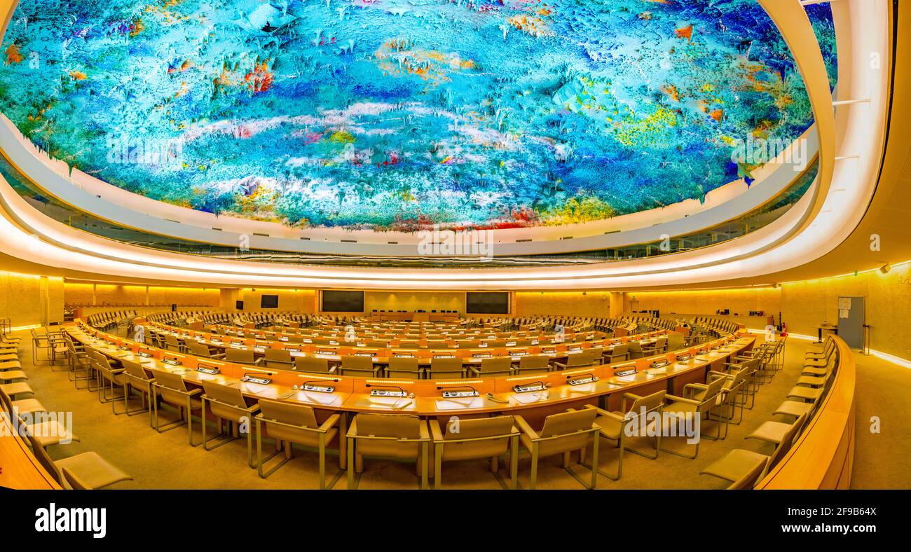 Empty meeting room switzerland hi-res stock photography and images - Alamy