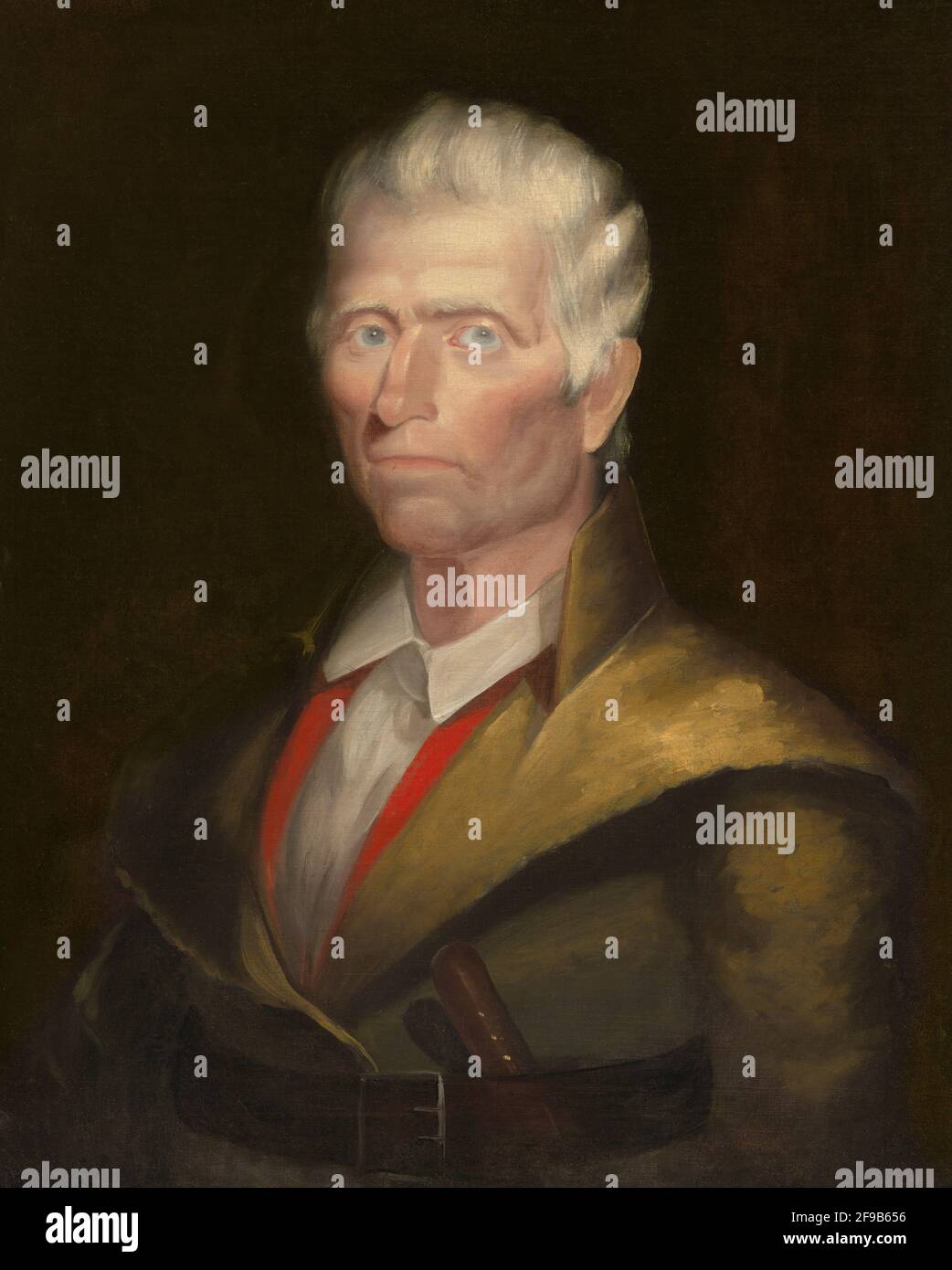 Daniel boone portrait hi-res stock photography and images - Alamy