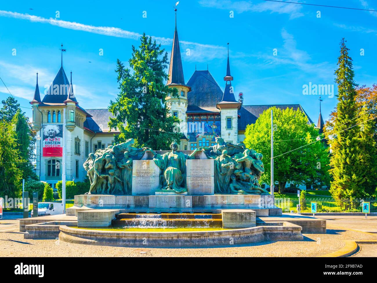 Switzerland bern einstein museum hi-res stock photography and images ...