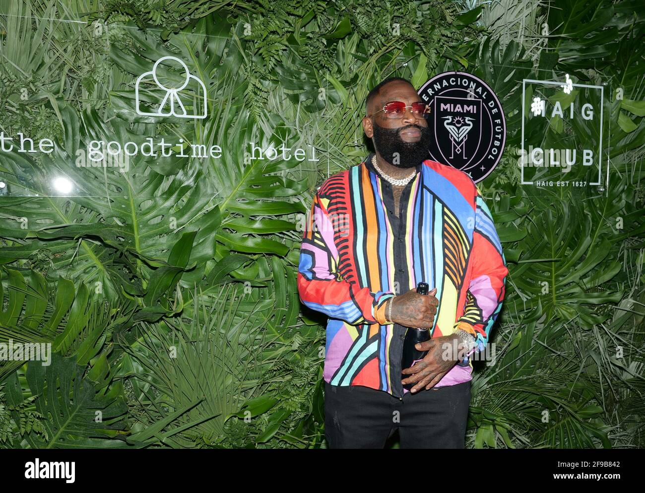 Rick Ross Miami Beach High Resolution Stock Photography and Images - Alamy