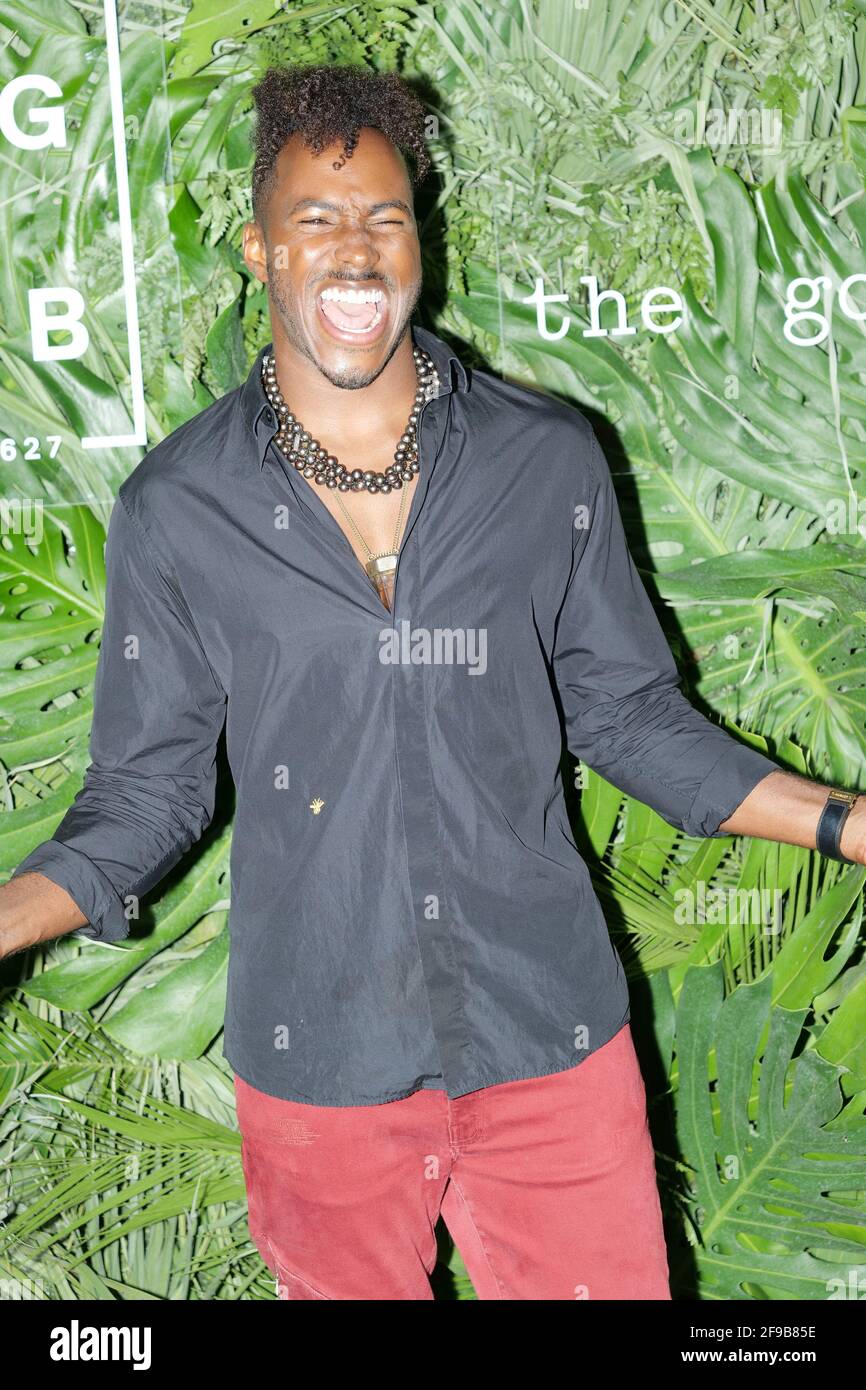 Miami Beach, United States. 17th Apr, 2021. DJ Ruckus walks the red ...