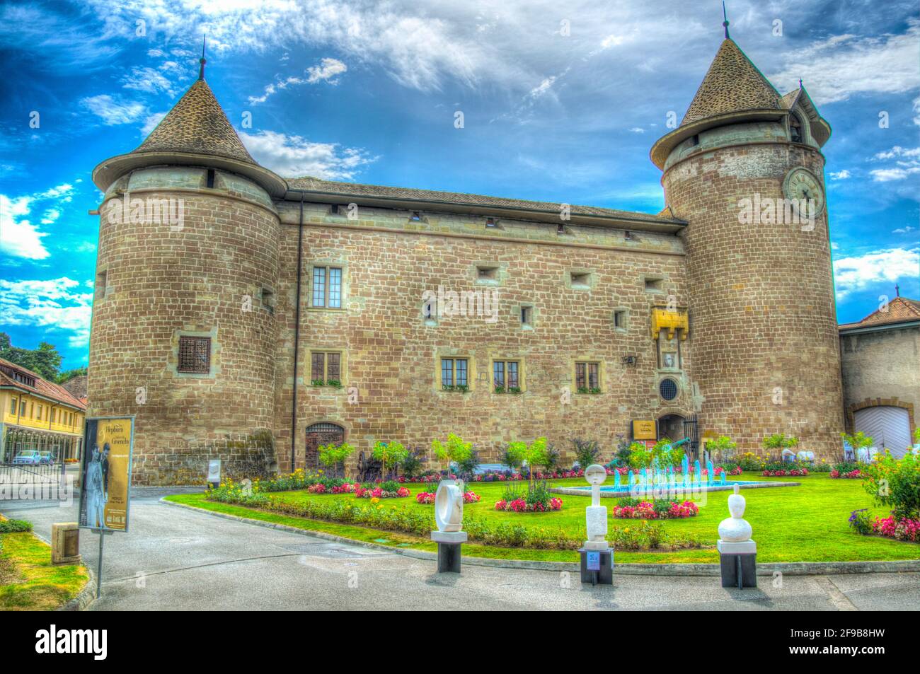 Chateau de morges hi-res stock photography and images - Alamy