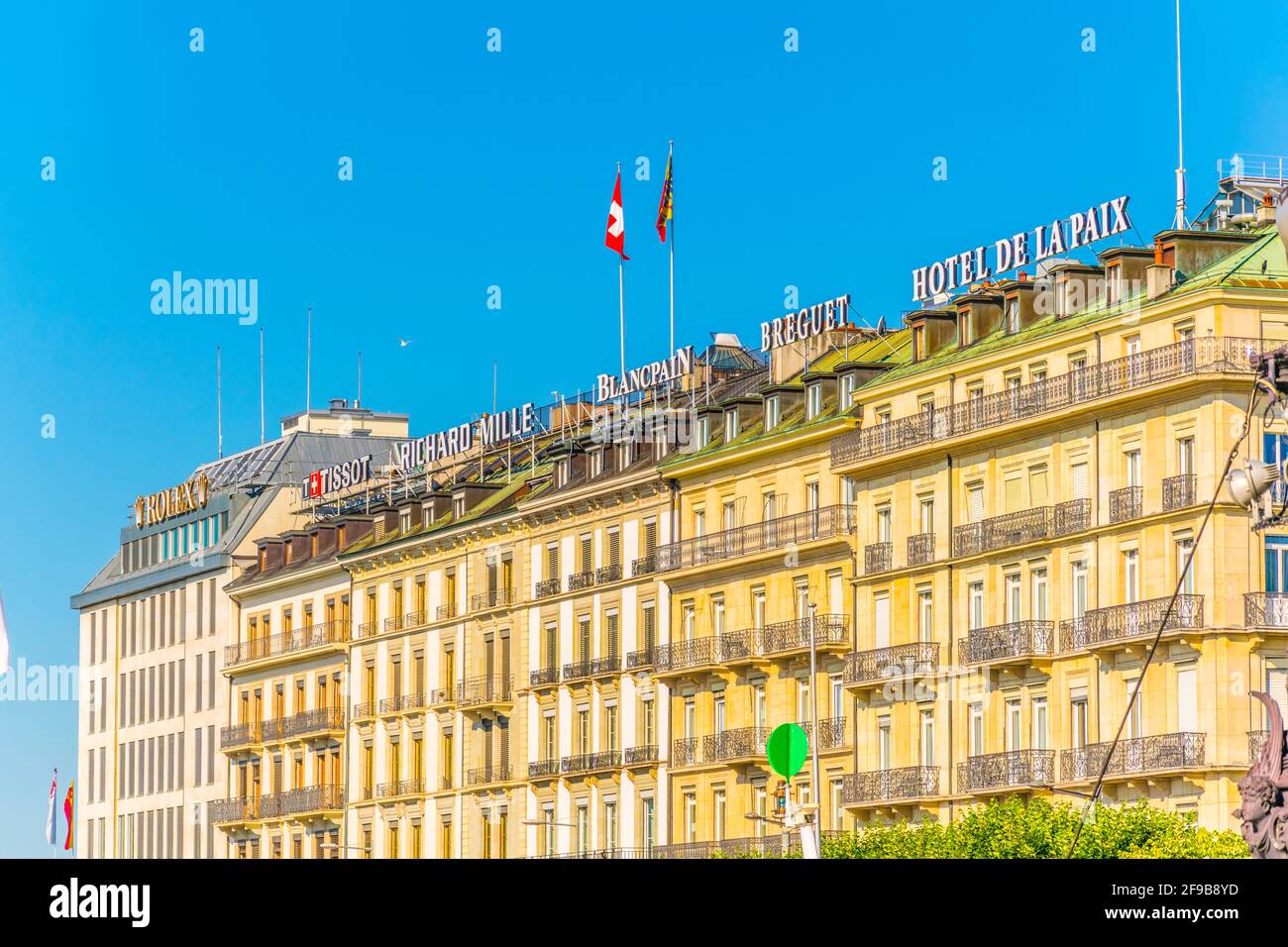 Geneve poster hi-res stock photography and images - Alamy